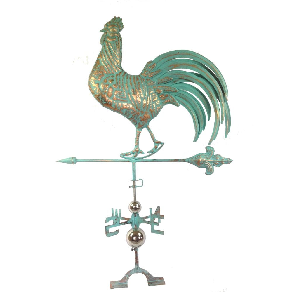 Rooftop Rooster Weathervane by Urban Port - Walmart.com