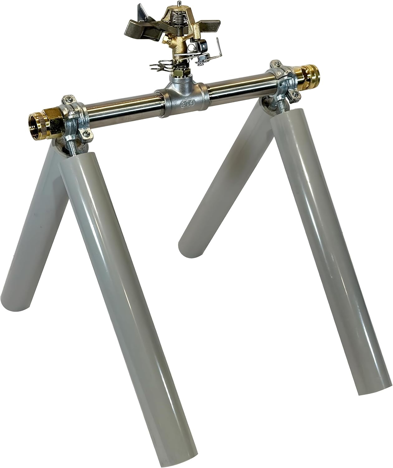 Rooftop Sprinkler (gray) - Iron Owl - Wildfire Ember protection ...