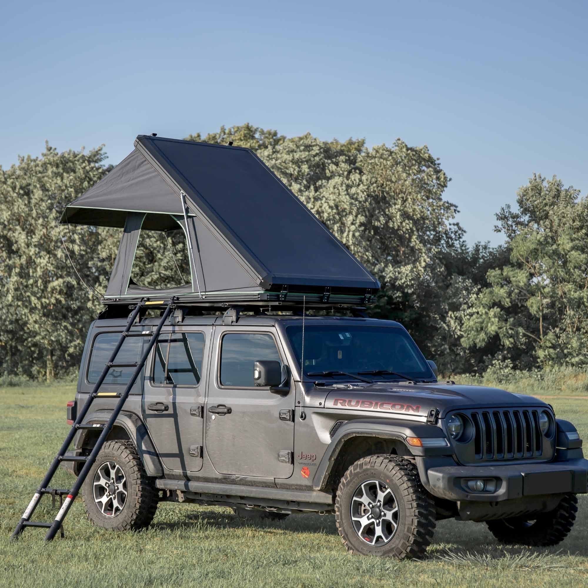 Rooftop Tent Hard Shell, Nature Nest Roof Top Tent Hardshell Rooftop ...