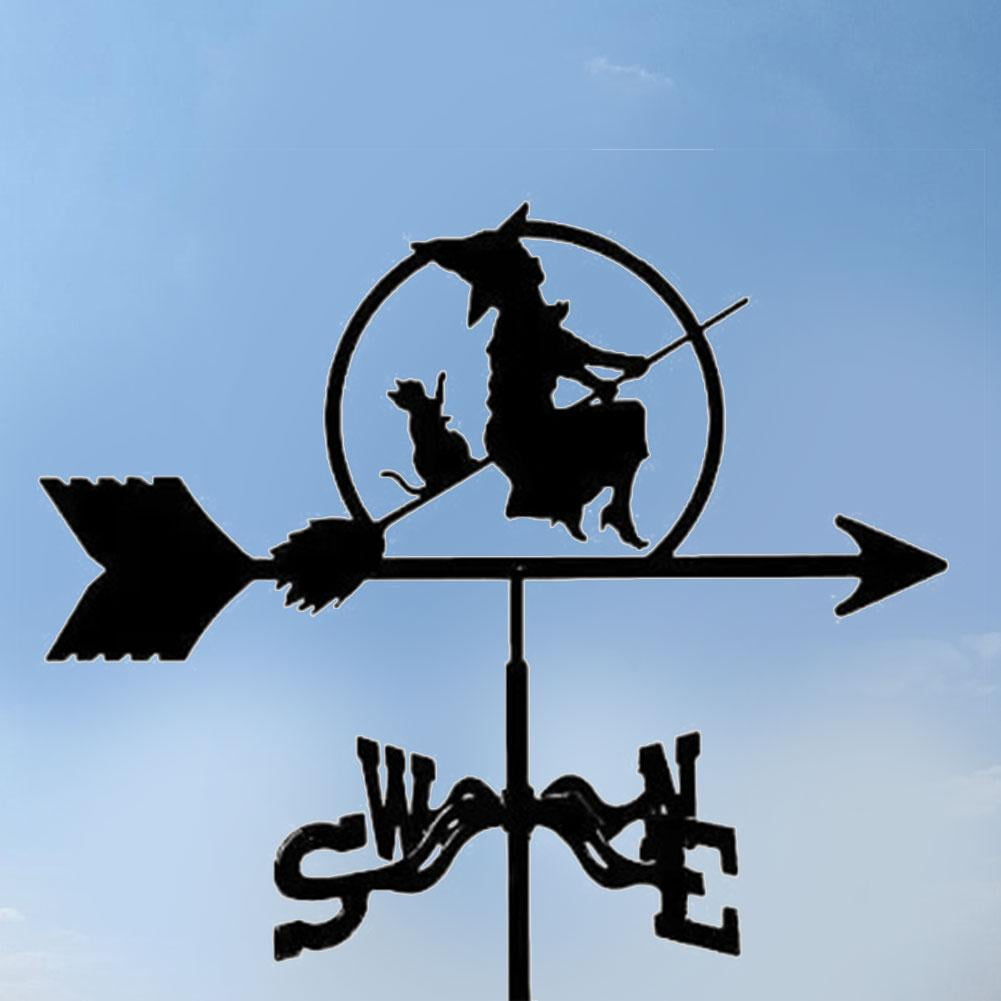 Rooftop Weather Vane,Metal Weathervane for Garden,Garden Wind Direction ...