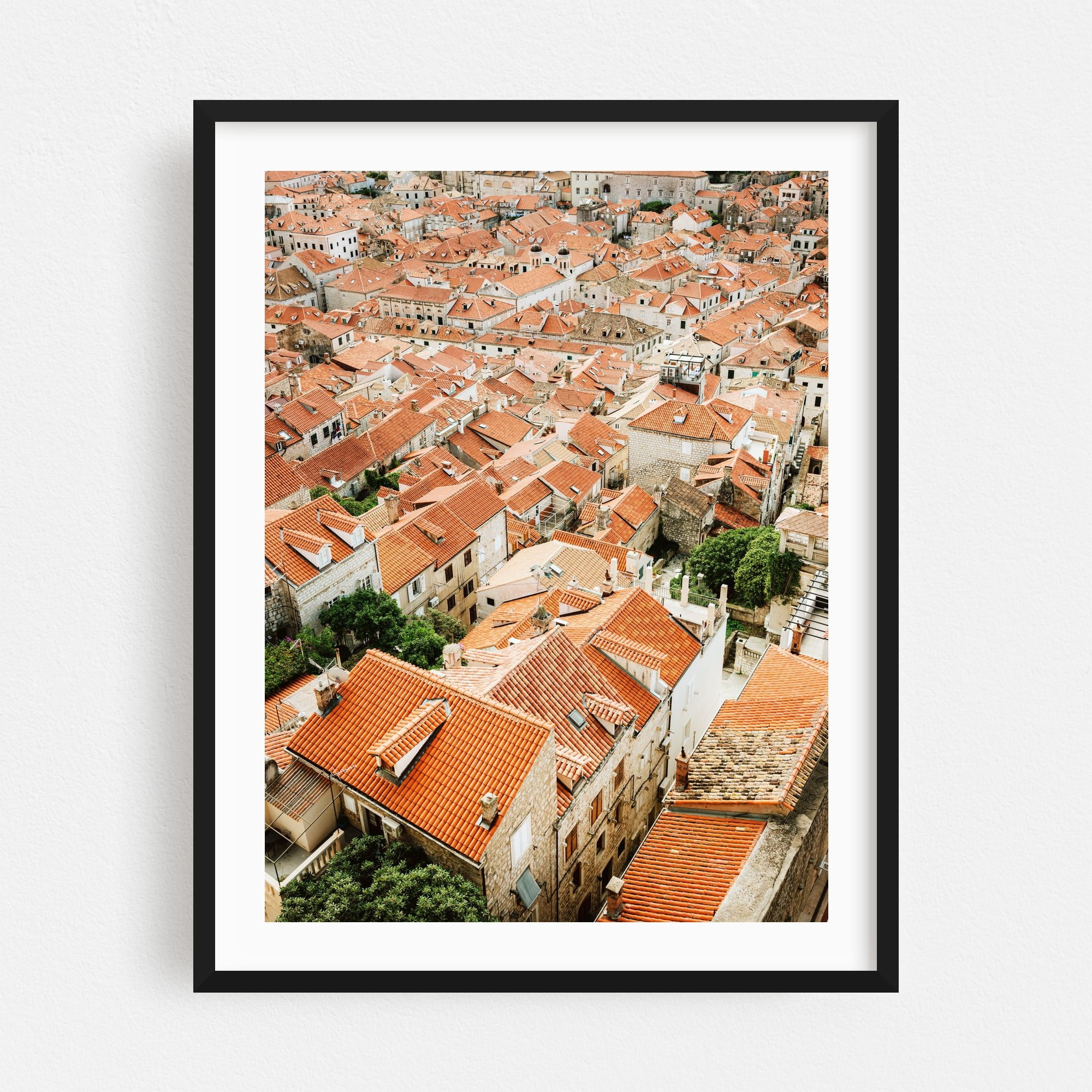 Rooftops of Dubrovnik - Croatia - Dubrovnik Dubrovnik-Neretva County Croatia Photography ...
