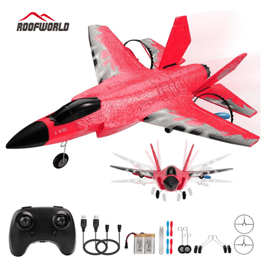 Roofworld RC Airplane F-35 Remote Control Jet Plane 2 CH Easy to Fly ...