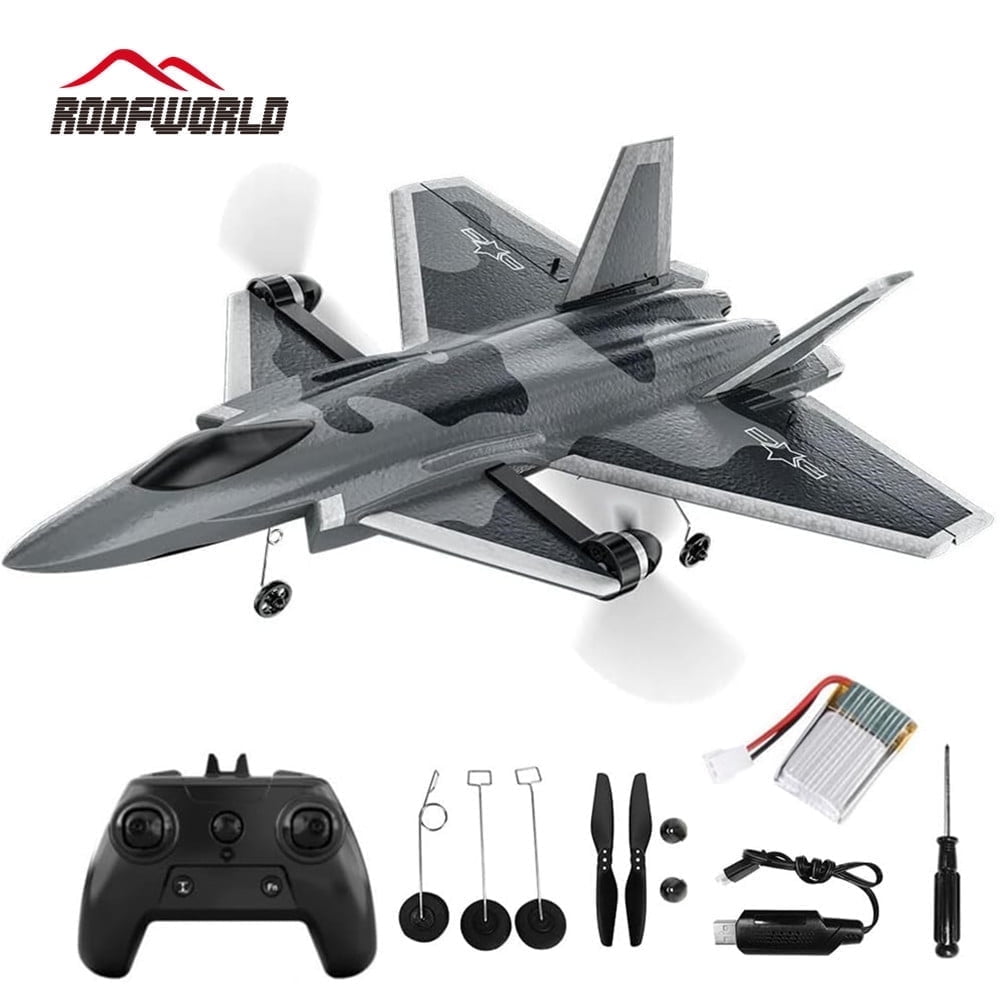 J20 RC Airplane Plane Brushless Power Fighter Jet 2.4G 6Axis Gyro ...