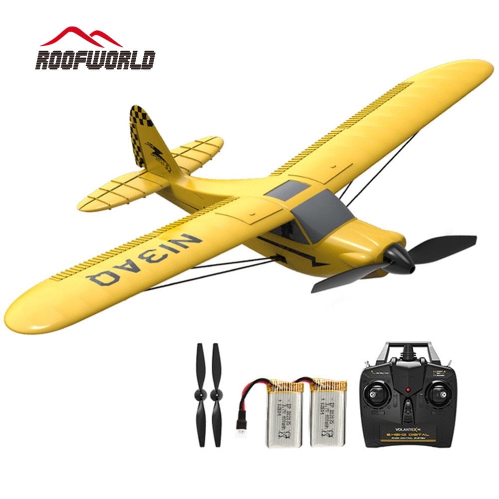 VOLANTEX RC Plane Sport Cub S2 Remote Control Aircraft 2.4G 3CH RC ...