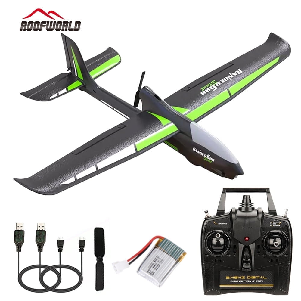RC Plane 4CH Ranger 600 Remote Control Airplane Toys 2.4G RTF Glider ...