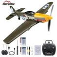Roofworld RC Plane P51D Mustang RC-Fighter 4 Channel Remote Control ...