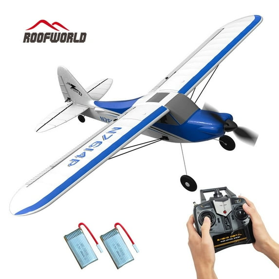 Volantex RC Plane Sport Cub 500 Glider Aircraft Aerobatic 2.4G 4CH RC ...