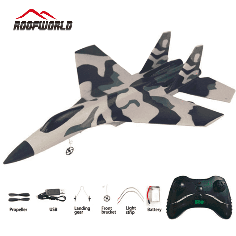 Roofworld SU-35 RC Airplane Fixed Wing Plane Glider Airplane (camo ...