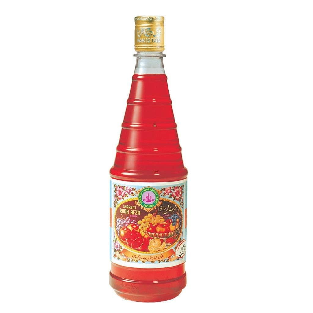 Rooh Afza Sharbat Syrup, Rose, 25 fl.oz (Packaging may Vary) - Walmart.com
