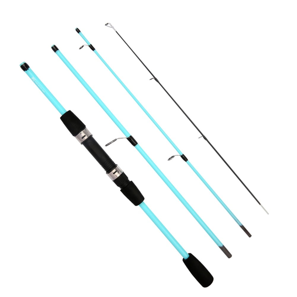 Rooha 1.8/2.1M Telescopic Lure Rod M Telescopic Multi Section Fishing ...