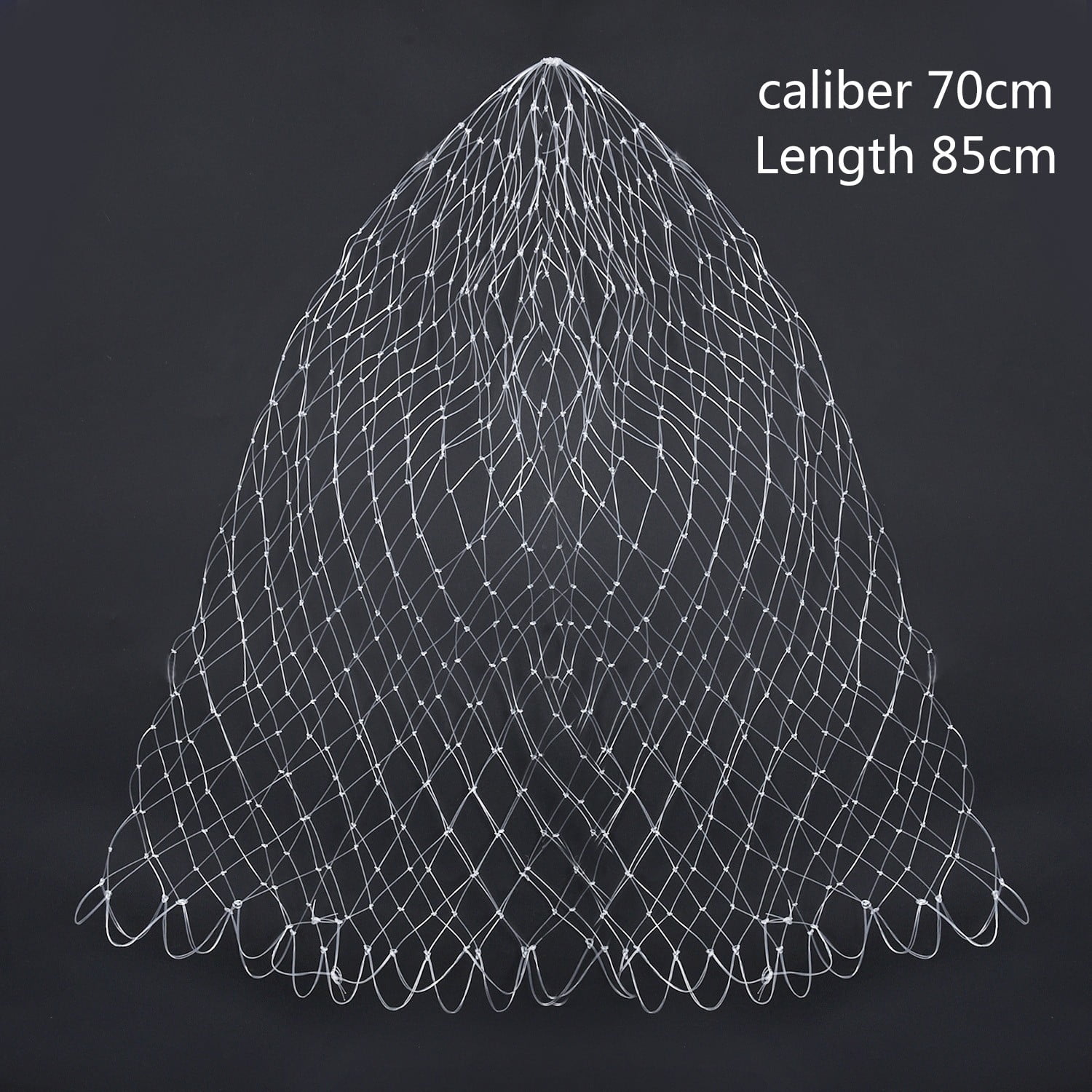 Rooha 1 * Nylon Replacement Fishing Landing Net Rhombus Mesh Nets 40/45 ...