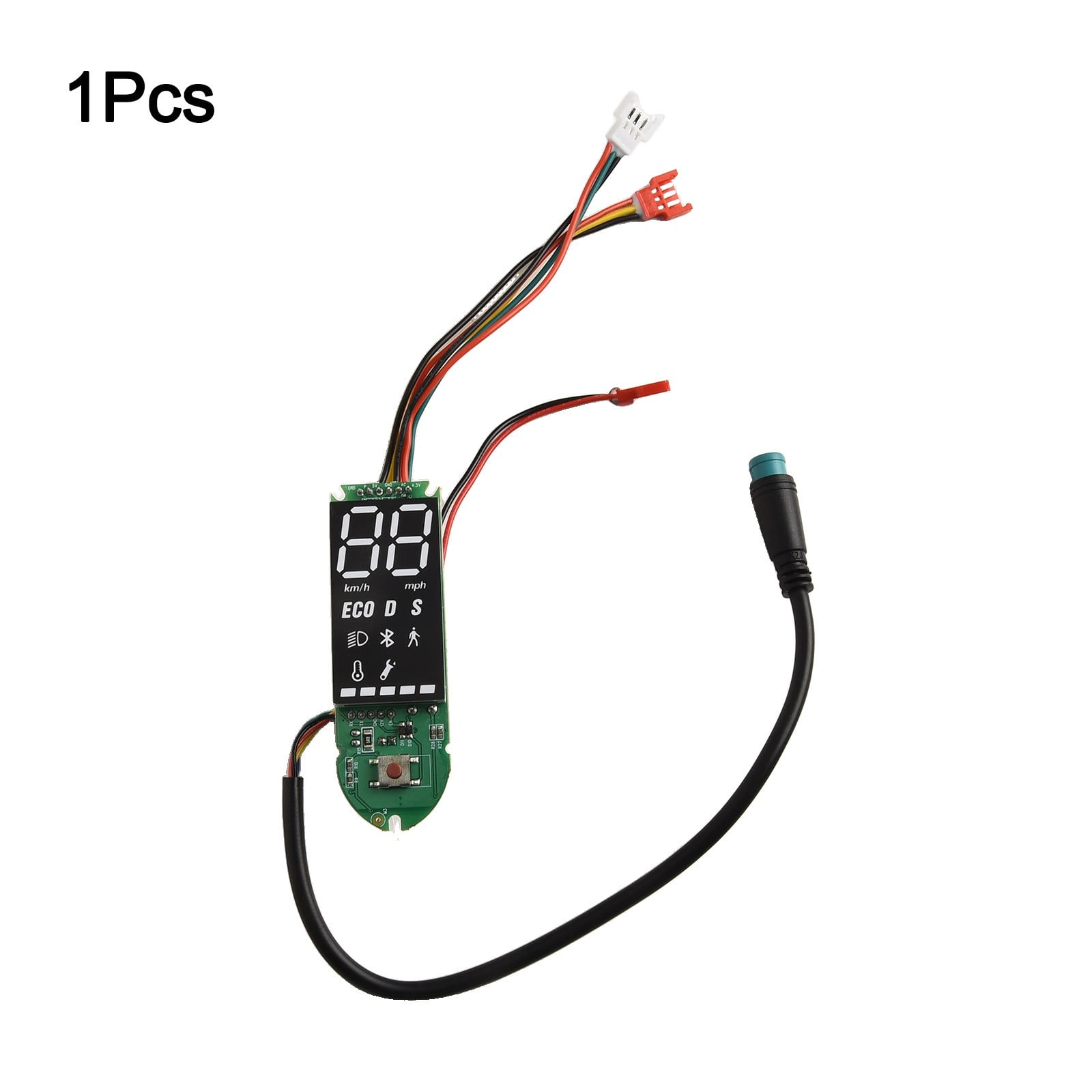 Rooha 1 Set 36V 350W Controller Dashboard Accelerator Scooter Replace ...
