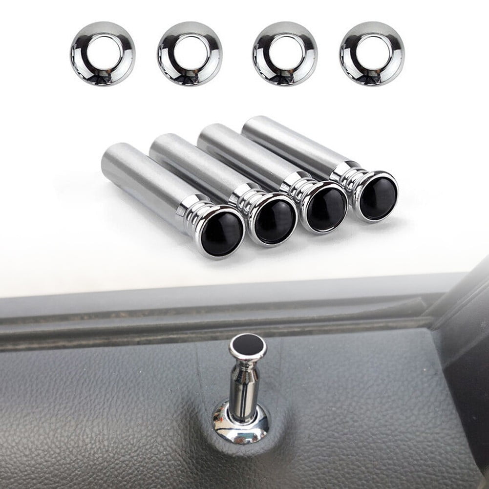 Rooha 1 Set Door Lock Pins Car Security Door Lock Pins Universal Car ...