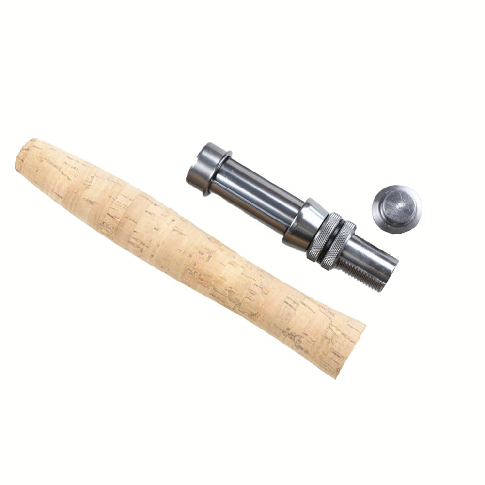 Rooha 1 Set Fishing Rod Handle Grips With Reels Seat Cork Fly Fishing ...