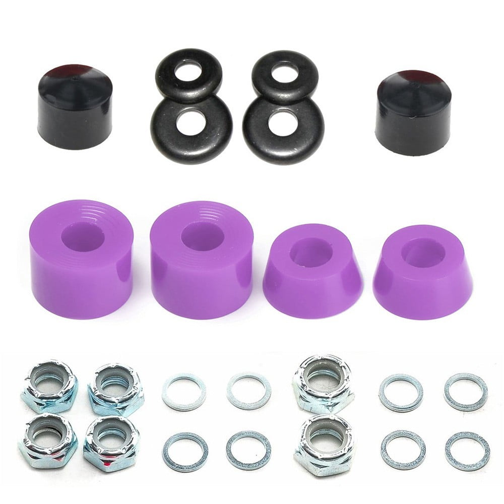 Rooha 1 Set Skateboard Bushing Gasket Pu 3.25 Inch Longboard Shock ...