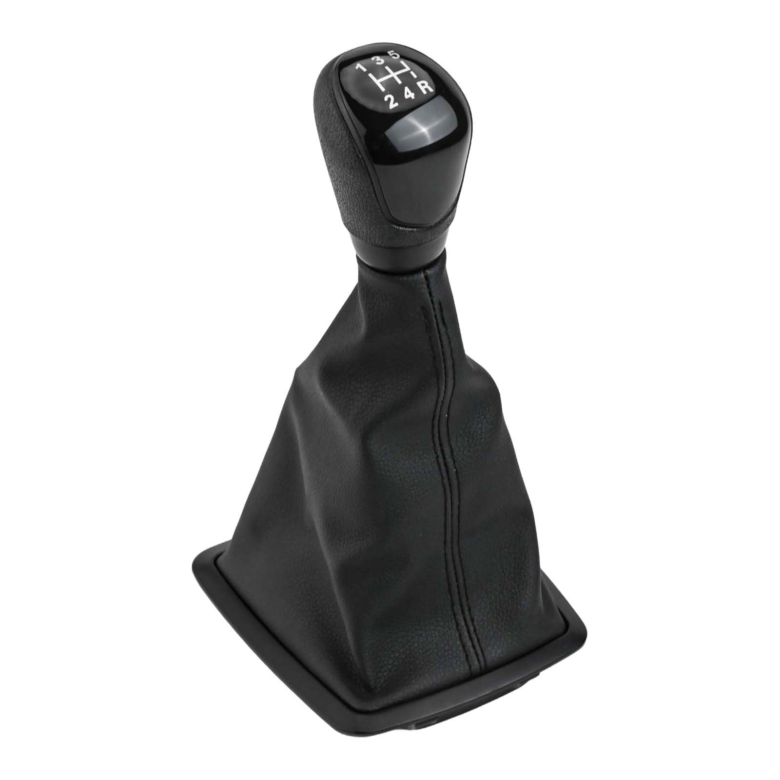 Rooha 1 X 5 Speed Gear Shifter With Leather Dust Cover For Ford For ...