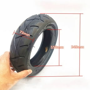 AlveyTech 200x50 "No-Flat" Flat Free Solid Rubber Scooter Tire with ...