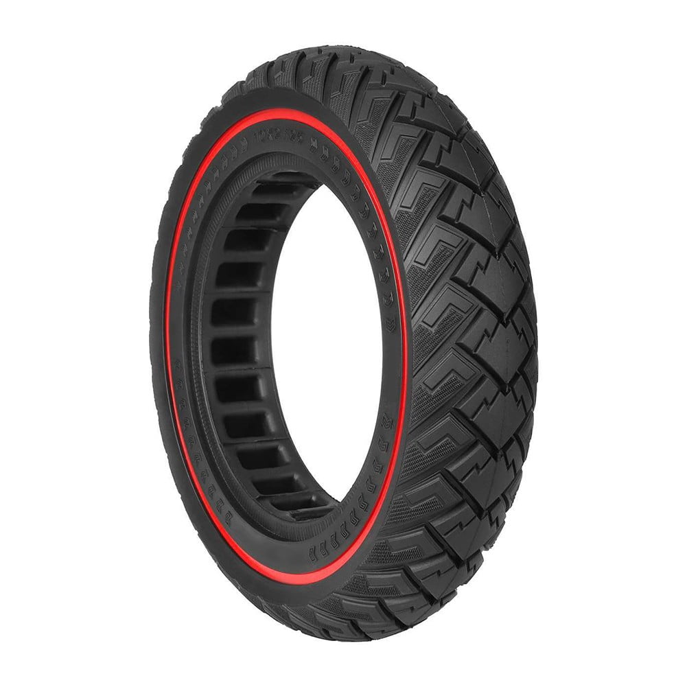 Rooha 10Inch 10*2.125 Off-Road Solid Tires For Electric Scooter 10X2 ...