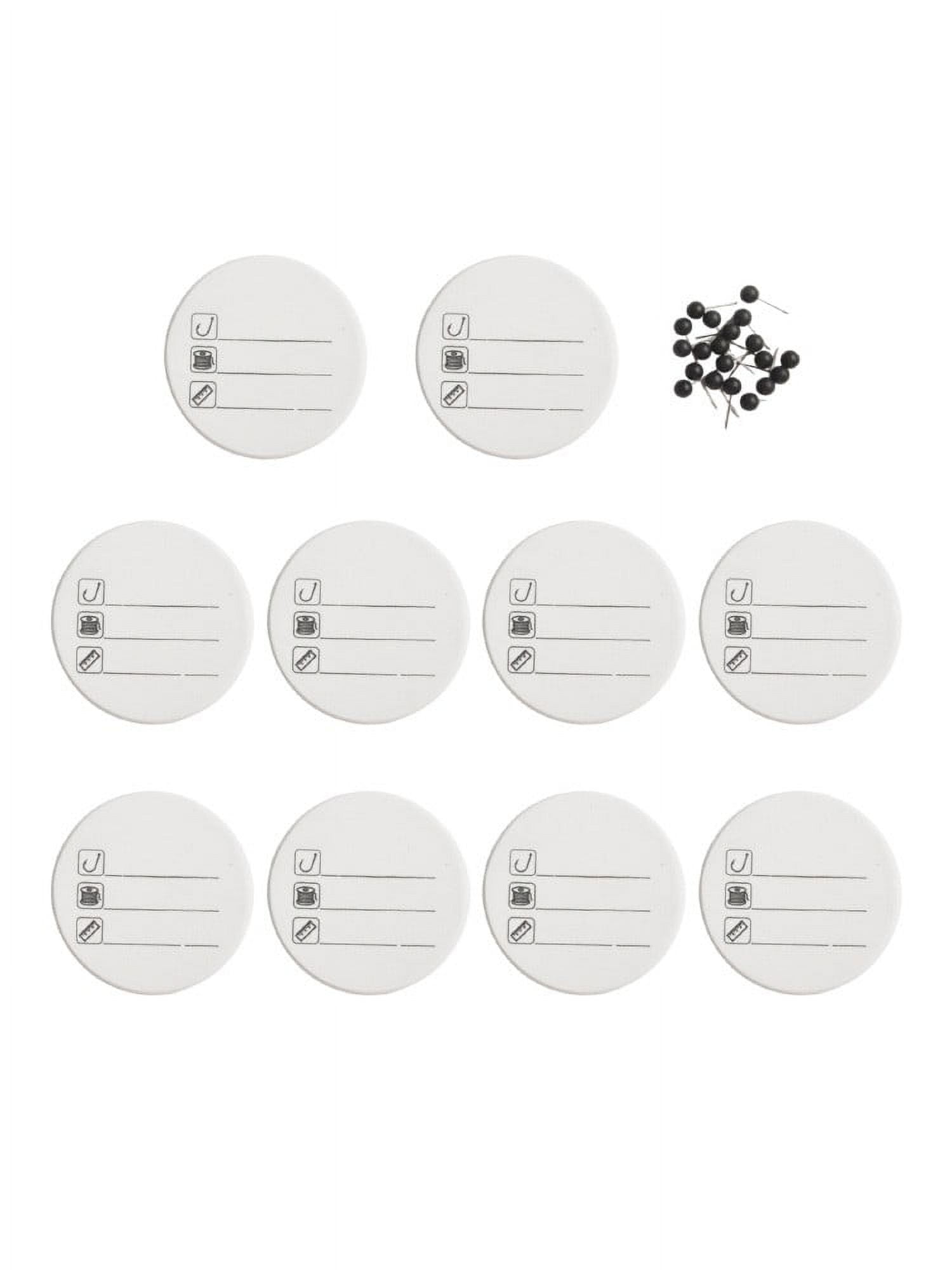 Rooha 10Pcs/Box Round Foam Shaft Fish Coil Eva Foam Spools Carp Fishing ...