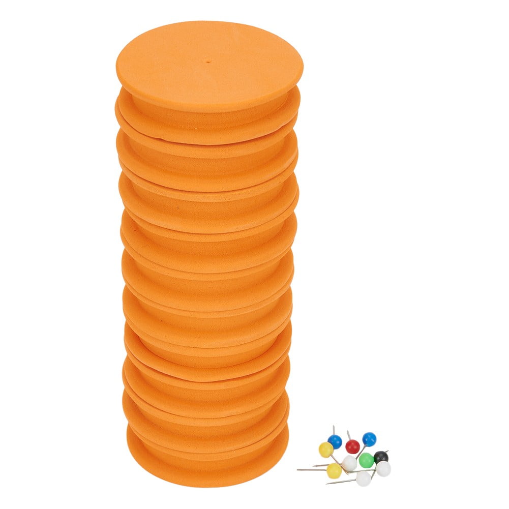 Rooha 10Pcs Carp Fishing Rig Winders Eva Spooler Plate Hook Storage ...