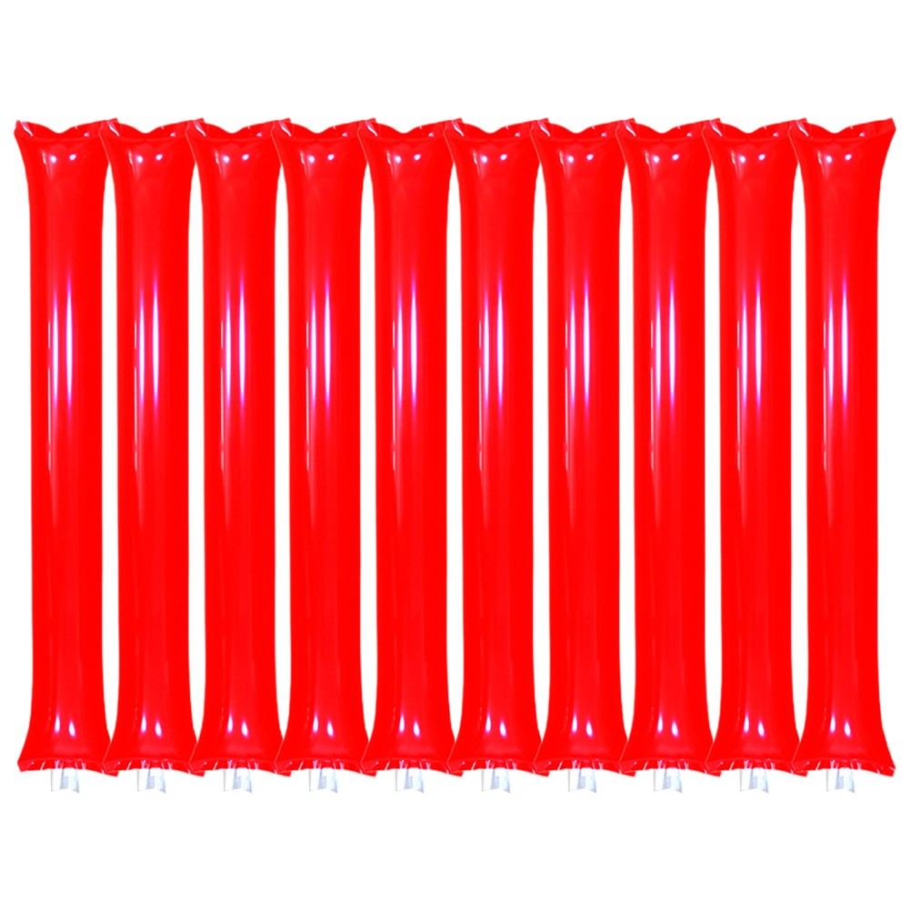 Rooha 10Pcs Cheering Inflatable Wand Game Cheering Props - Walmart.com