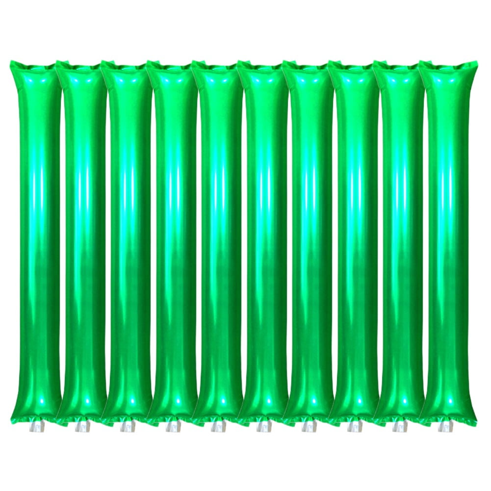 Rooha 10Pcs Cheering Inflatable Wand Game Cheering Props - Walmart.com