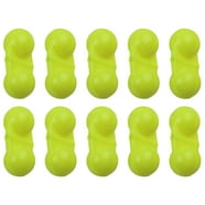 Dr.Fish 50pcs Fishing Double Rattle Noise Rattle Beads Portable ABS ...