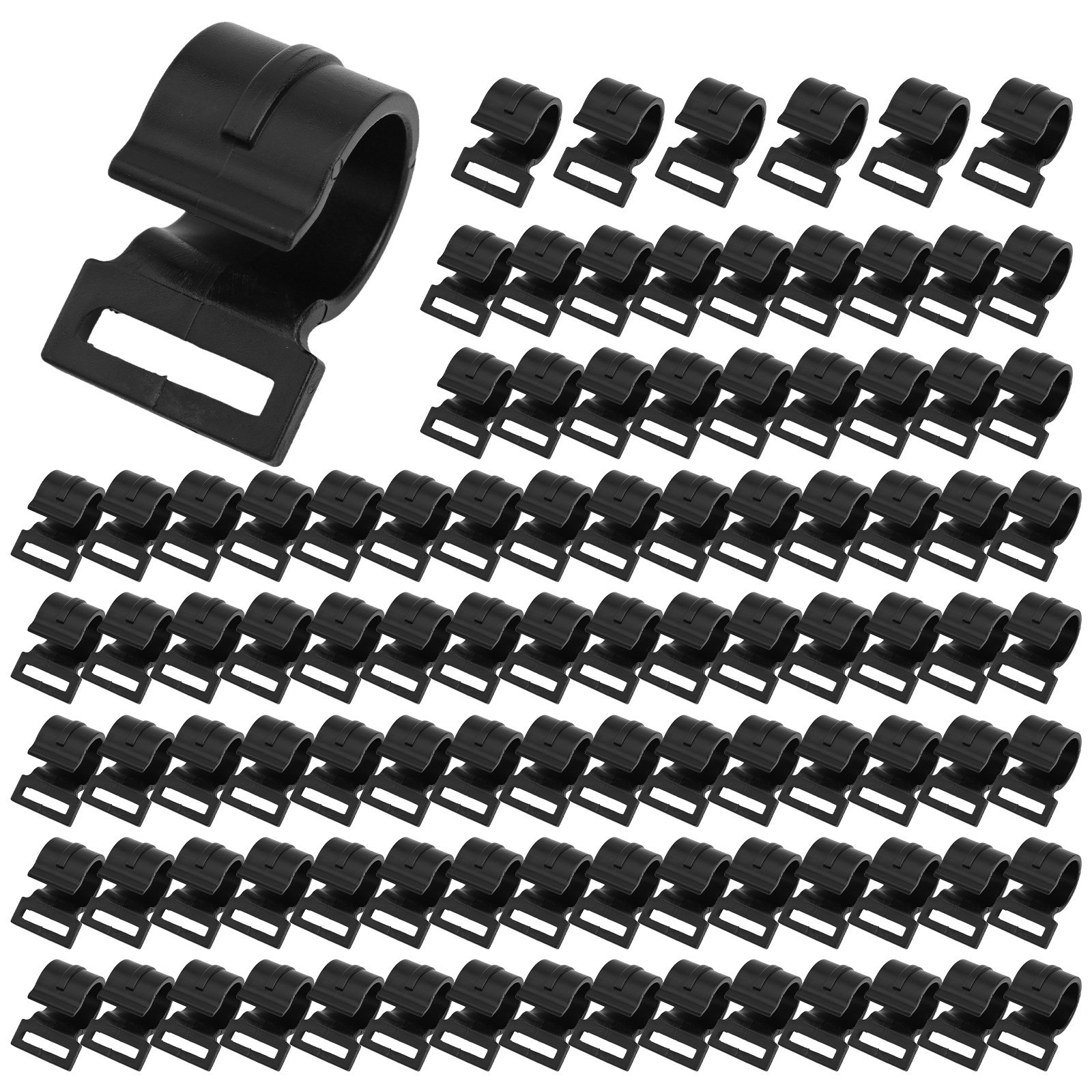 Rooha 10Pcs Tent Hooks Camping Caravan Awning Tent Pole Plastic Inner C ...