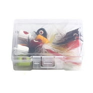 Matzuo NP2-SHIN Mz Nano Pop 2" Shiner Bass Fishing Packaged Fly/Popper ...