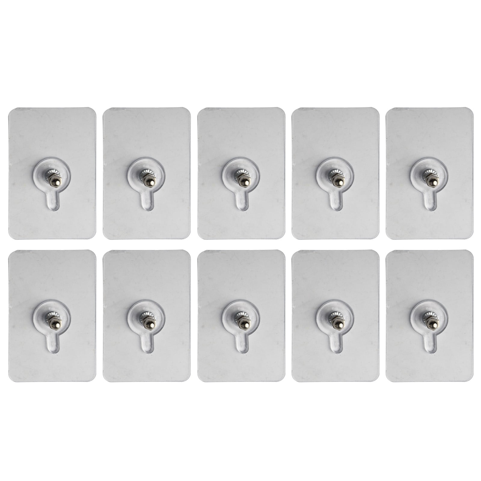 Rooha 10X Punch-Non-Marking Screw Stickers Wall Picture Hook Invisible ...