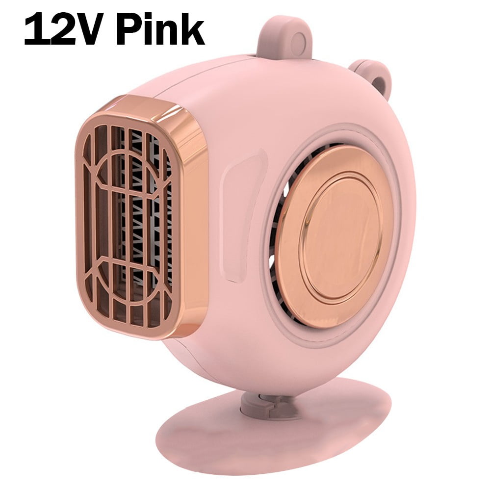 Rooha 12V 150W Car Heater Portable Electric Heating Fan Defogger ...