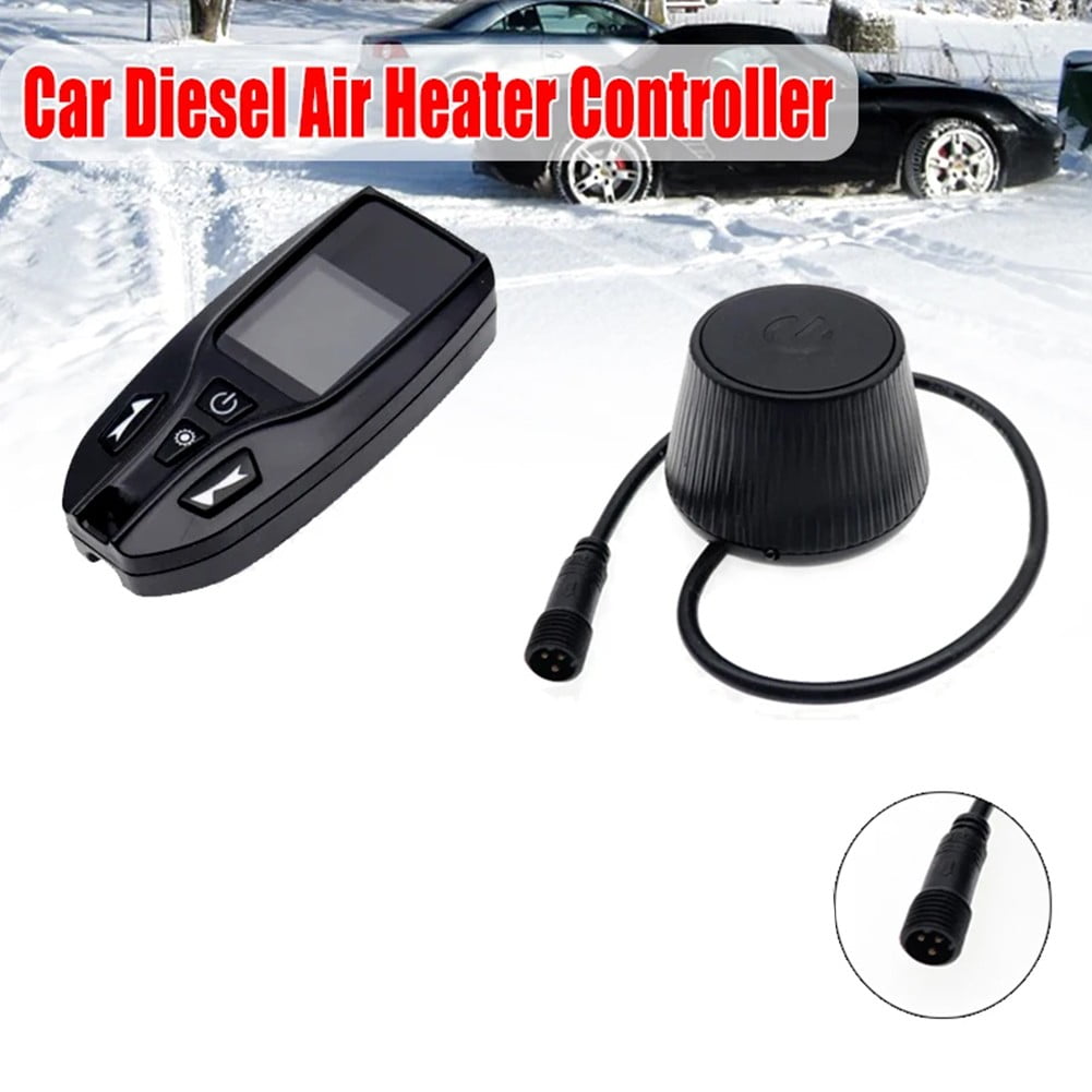 Rooha 12V/24V Car Air Parking Heater With Remote Control Lcd Monitor ...