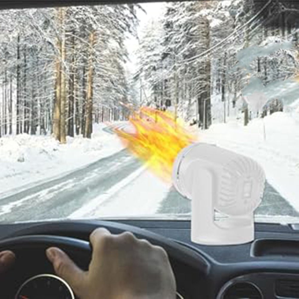 Rooha 12V For Car Heater For Quick Window Defrosting And Demisting In ...
