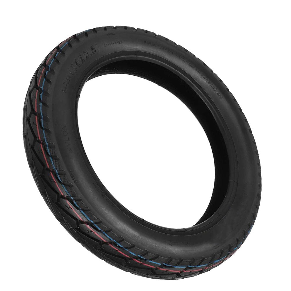 Rooha 14Inch 14*2.5(64-254) Outer Tire For Electric Vehicles 14X2.5 Pneumatic Tyre - Walmart.com