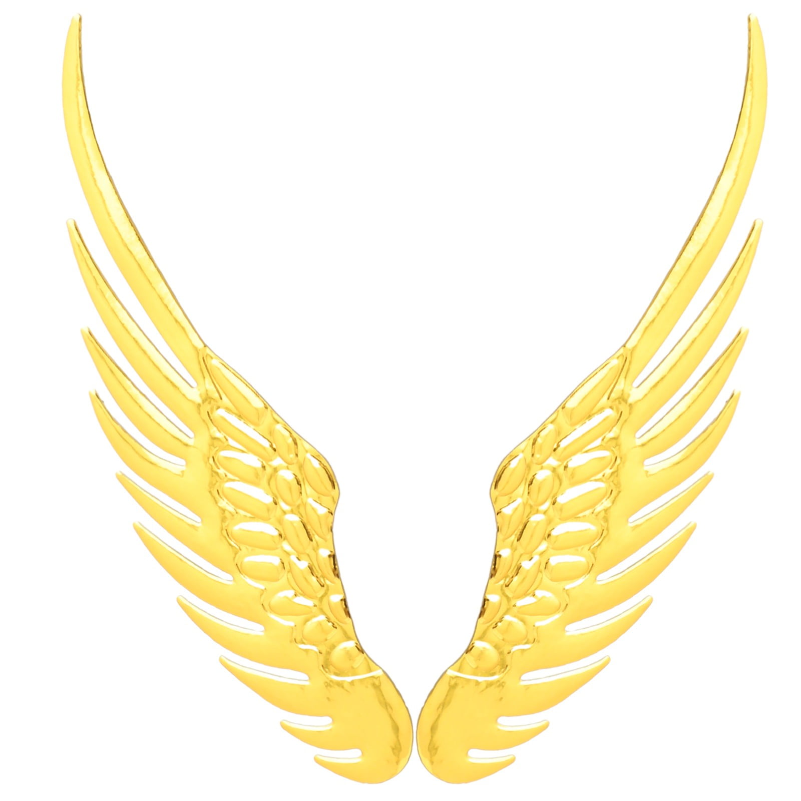 Rooha 1Pair Car Stickers 3D Pvc Decal Car Motorcycle Creative Diy Wing ...