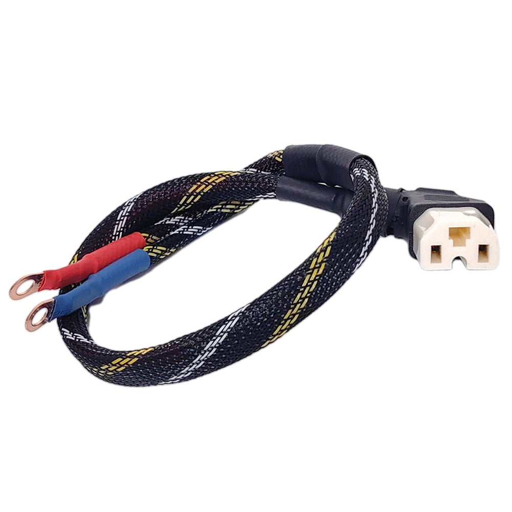 Rooha 1Pc Charging Plug 3Pin Connector Discharge Electric Bike Charging ...