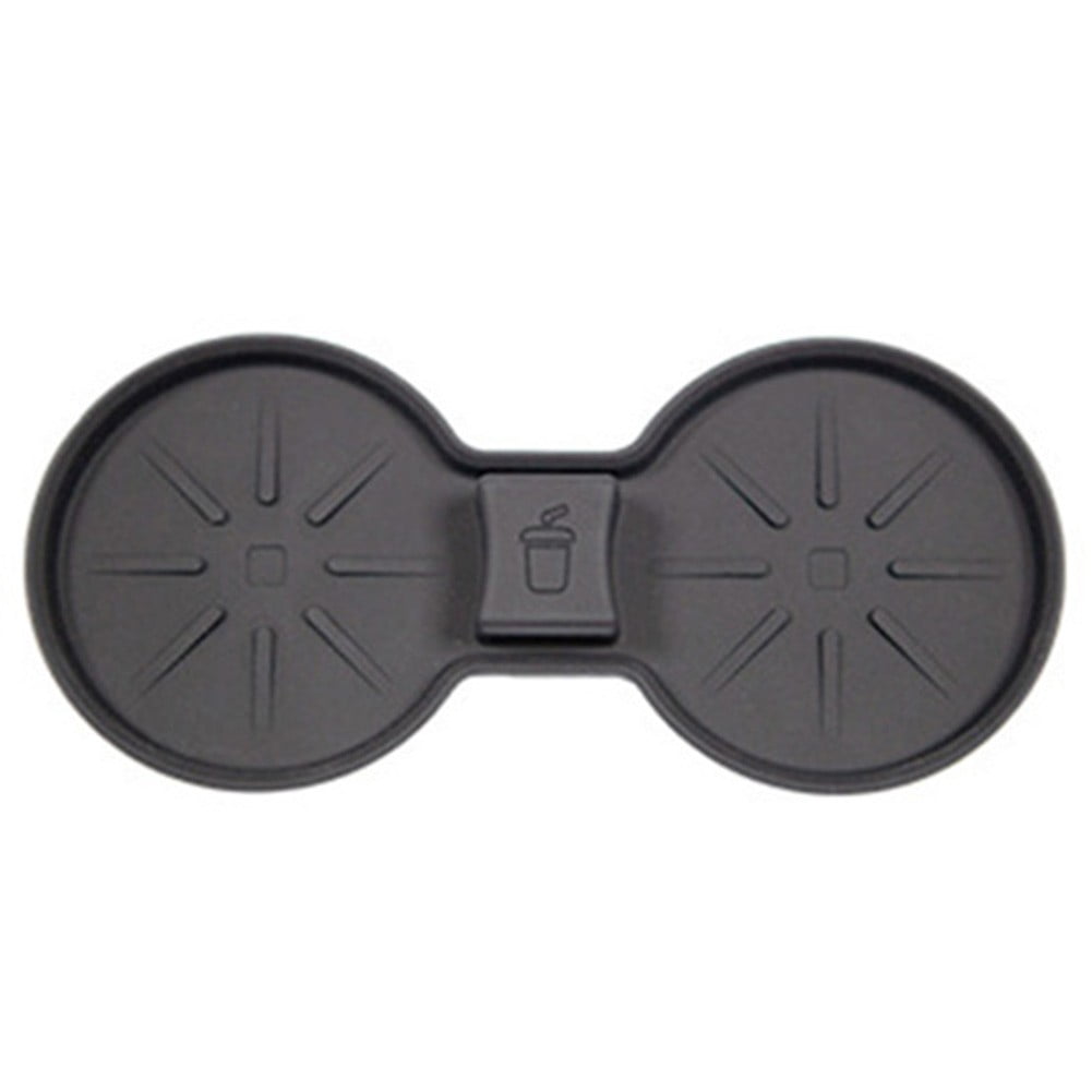 Rooha 1Pc For Tesla Car Water Cup Holder Mats Upgraded Drink Insert Non ...