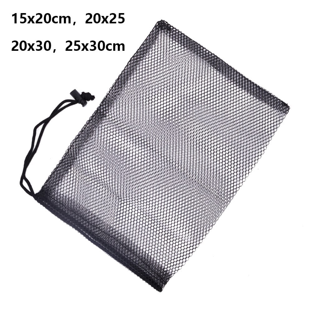 Rooha 1Pcs Golf Ball Bag Storage Carrying Mesh Net Holder Nylon Golf ...