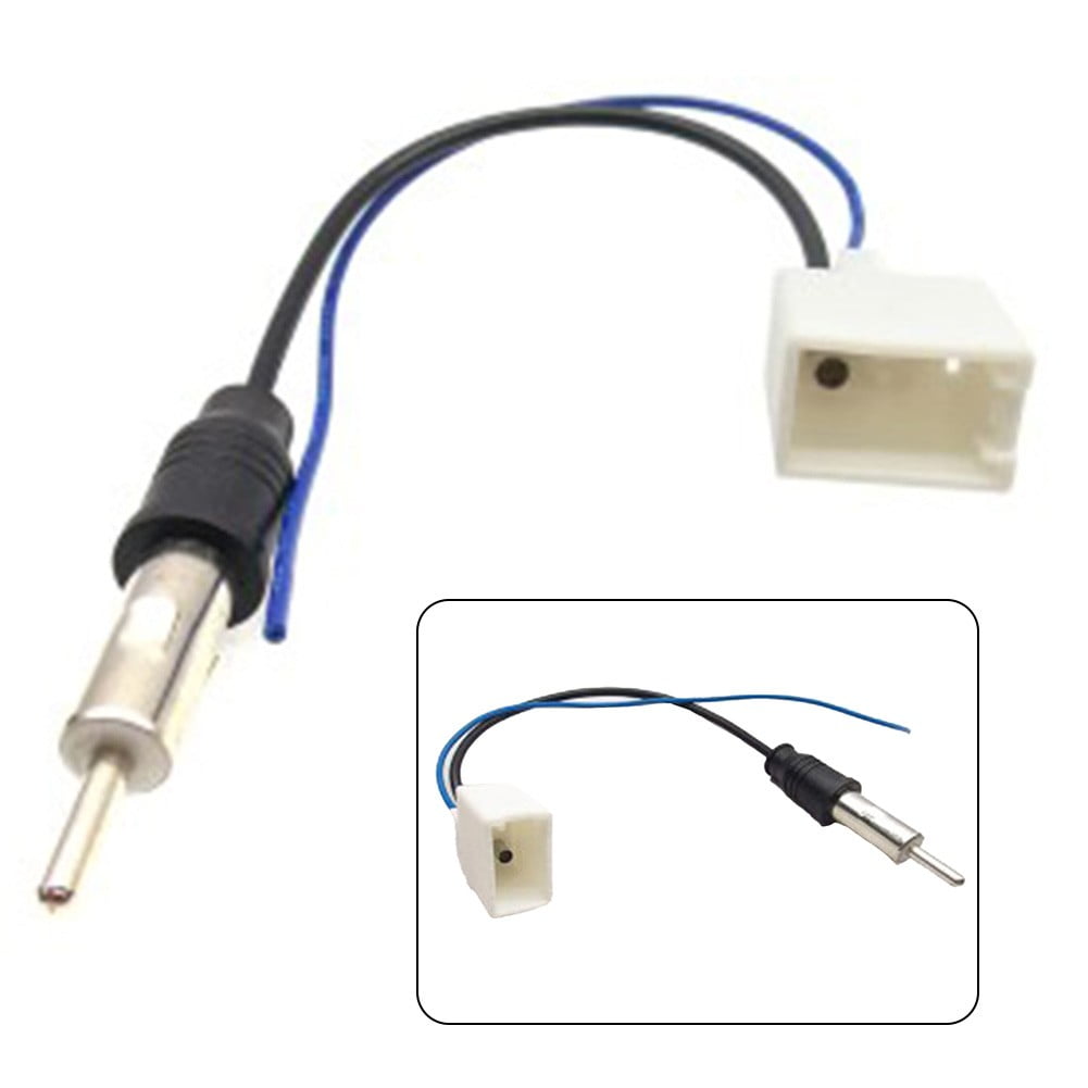 Rooha 1Pcs Radio Stereo Cd Changer Antenna Female-Plug Cable Adapter Dc ...
