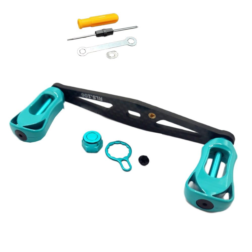 Rooha 1Set Rocker Handle With Four Bearings For Daiwa- Straight Board ...
