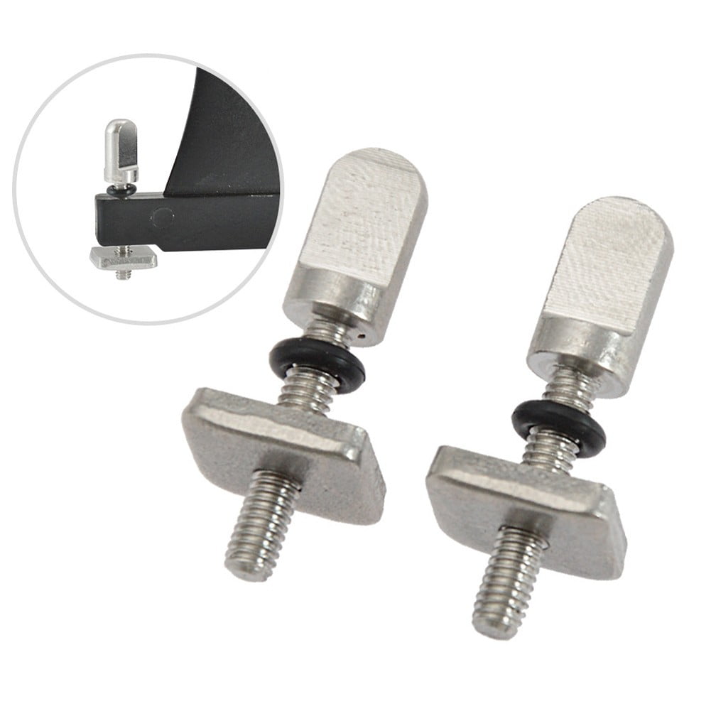 Rooha 2 Pcs Surfboard Tail Fin Screw Quick Fit Fin Nut & Bolt For Sup ...