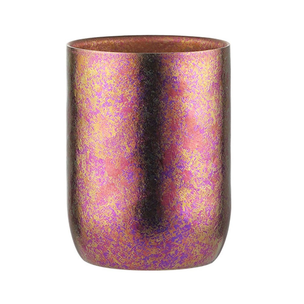 Rooha 240Ml/8Oz Double-Walled Pure Ti Water Cup Ti Cup Drinking Cup ...