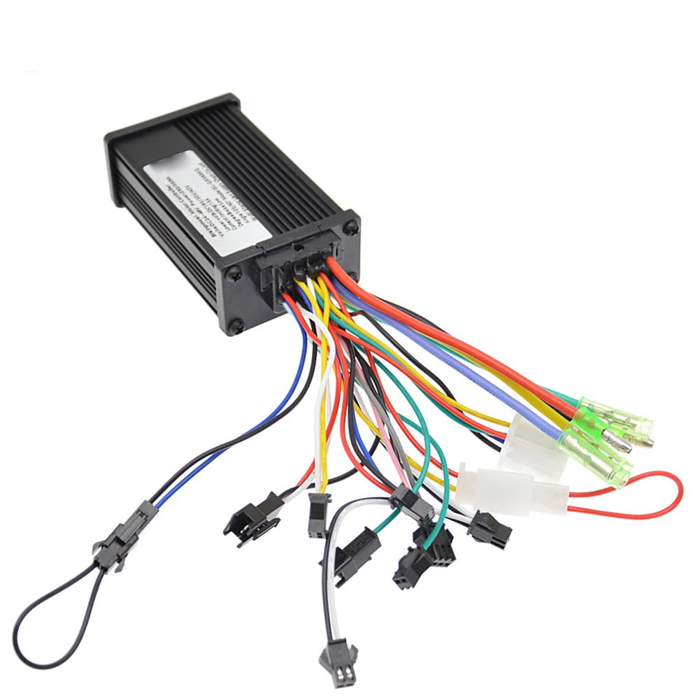 Rooha 24V-48V 250/350W Electric Bike Sine Wave Intelligent Brushless Dc ...