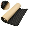 Rooha 2Cm Car Sound Deadener Mat Noise Insulation Engine, Tyre Whine ...