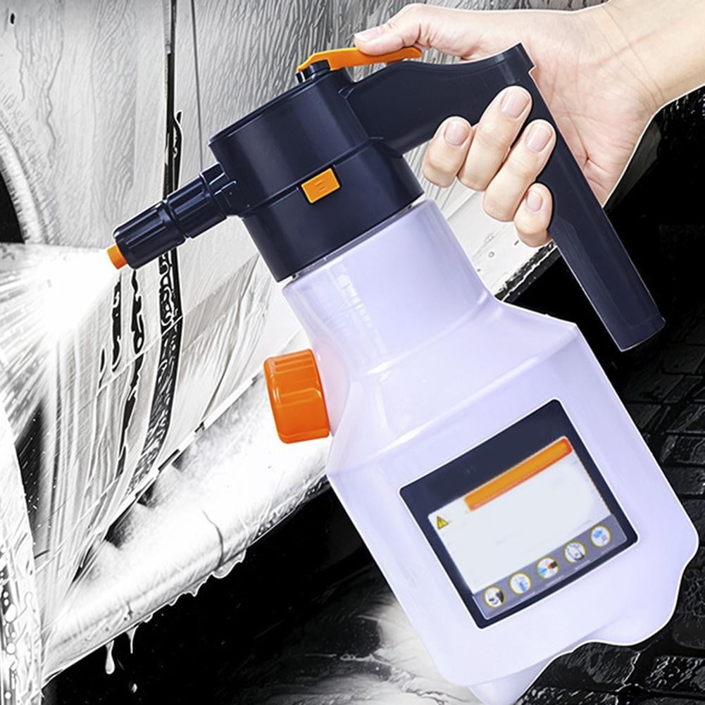 Rooha 2L Electric Foam Sprayer Car Wash Sprayer Suitable For Car Wash ...