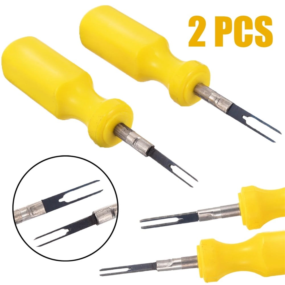 Rooha 2X Car Plug Terminal Removal Tool Key Pin Extractor Puller 2Mm ...