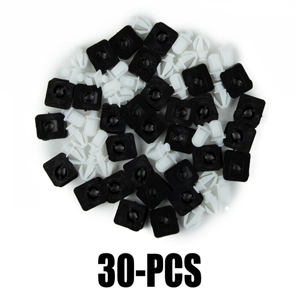 Rooha 30X A-Pillar Trim Front Windshield Molding Clips For Ford ...
