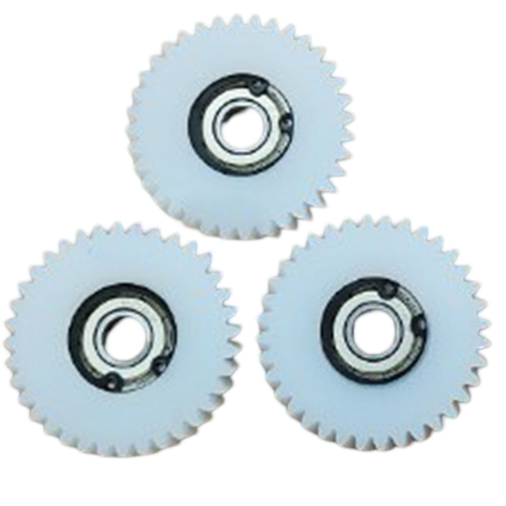 Rooha 36-Tooth Helical Gear High-Temperature Resistant Metal Nylon ...