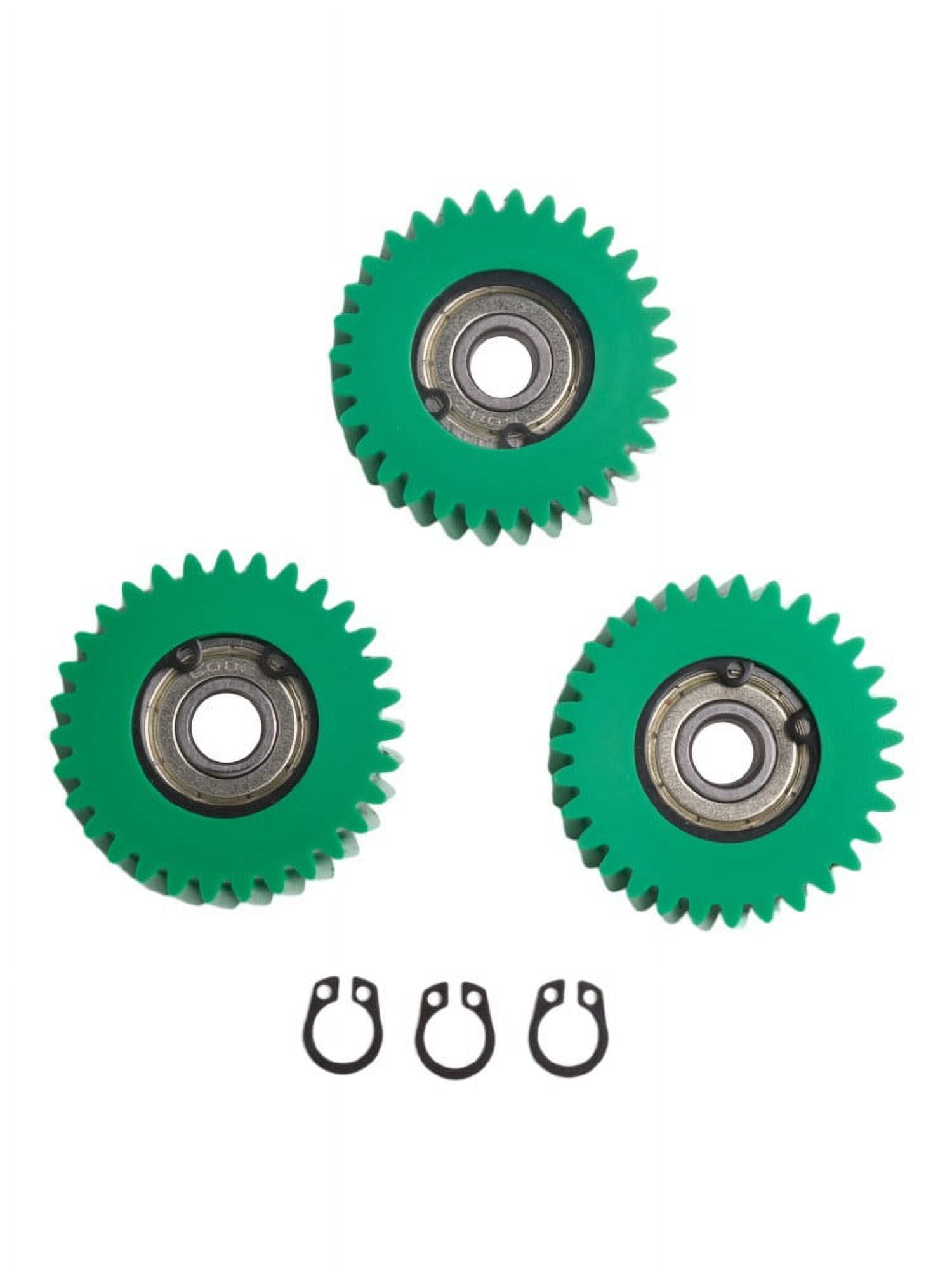 Rooha 36-Tooth Helical Gear High-Temperature Resistant Metal Nylon ...