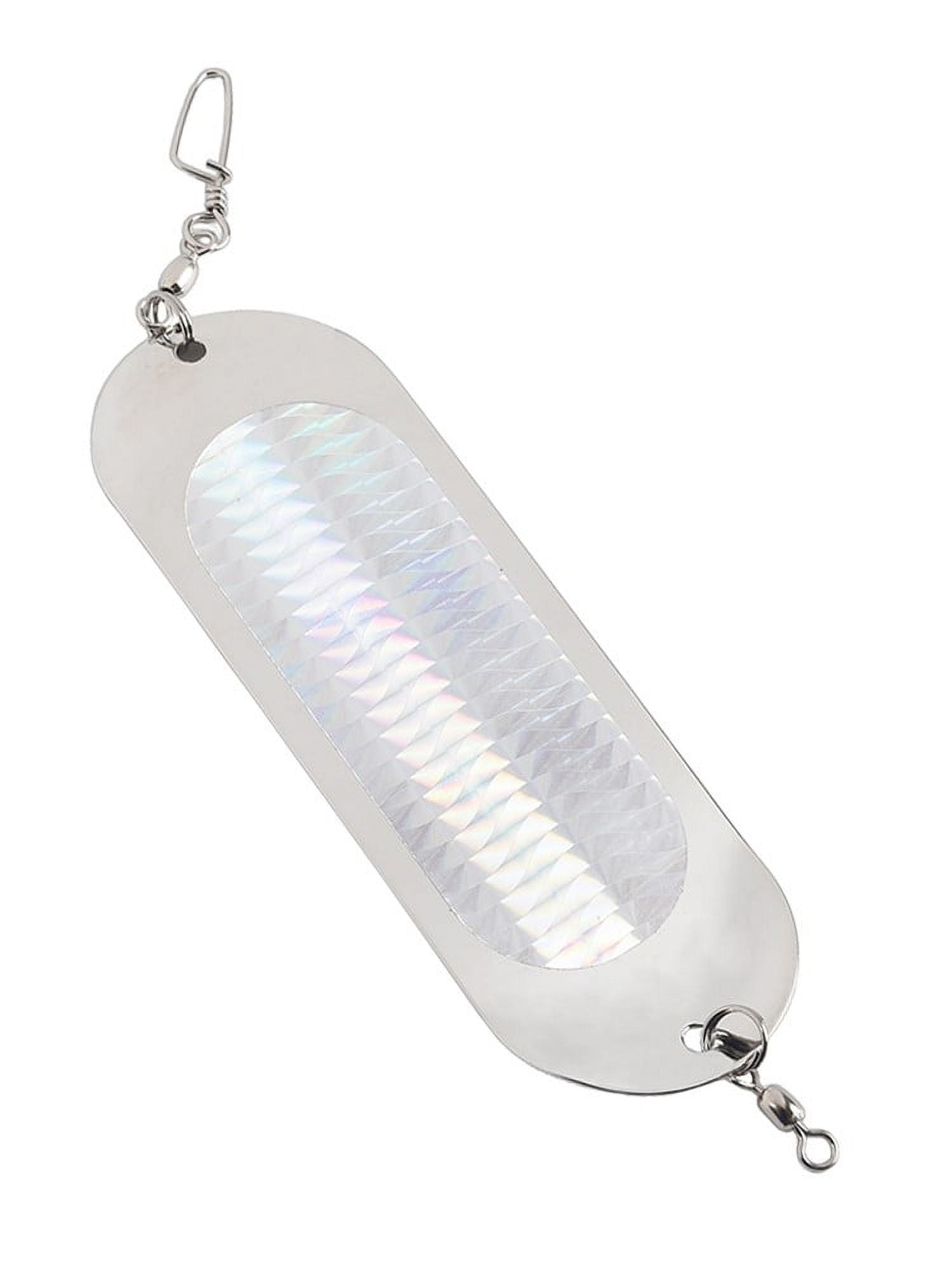 Rooha 4.5Inch Tlapia Trolling Fishing Diving Flash Board Flasher Swim ...